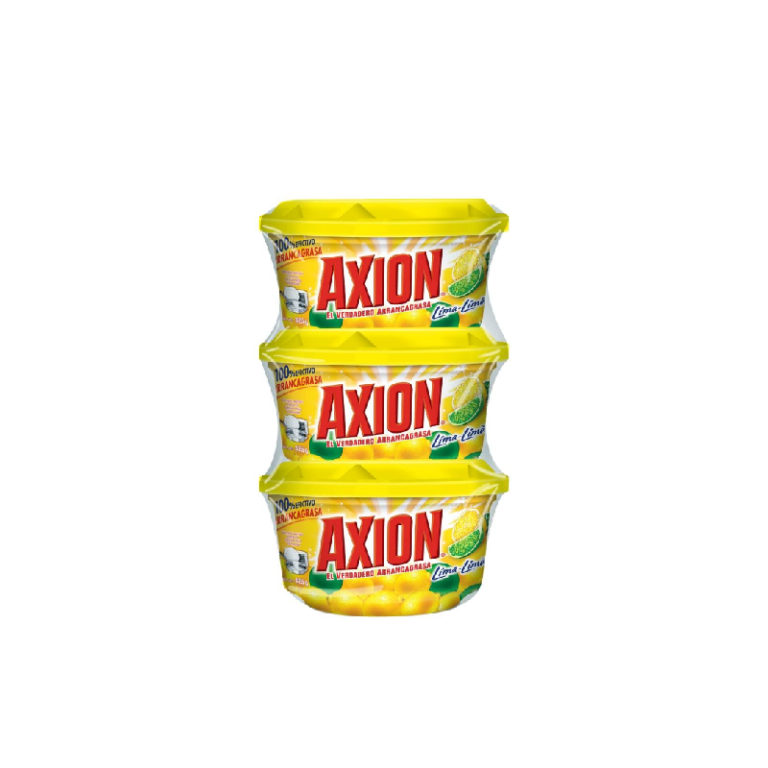 Axion en pasta 425 grs – Qroclean | Artículos de limpieza