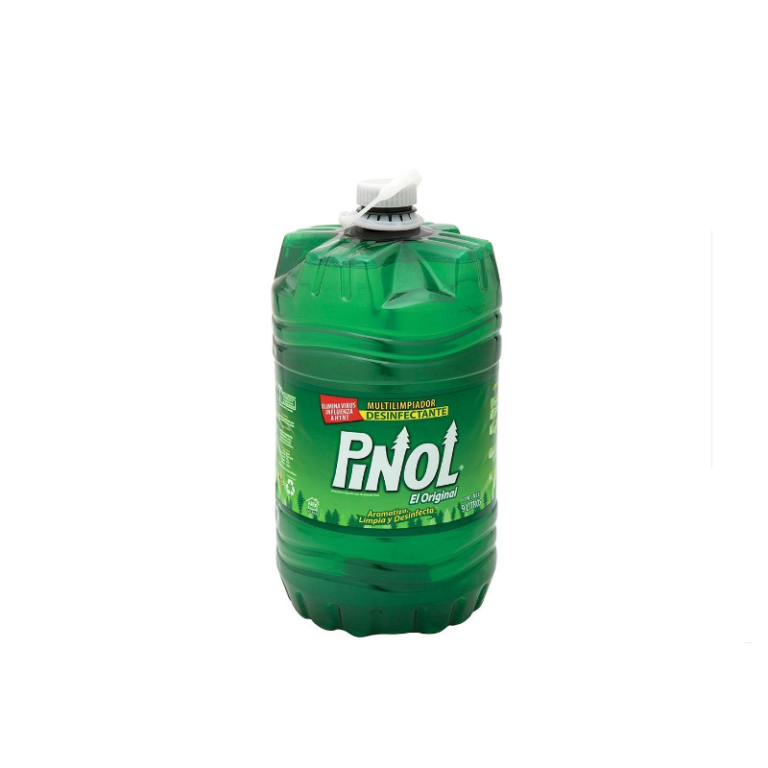 Pinol Multilimpiador desinfectante 9 lts – Qroclean | Artículos de limpieza